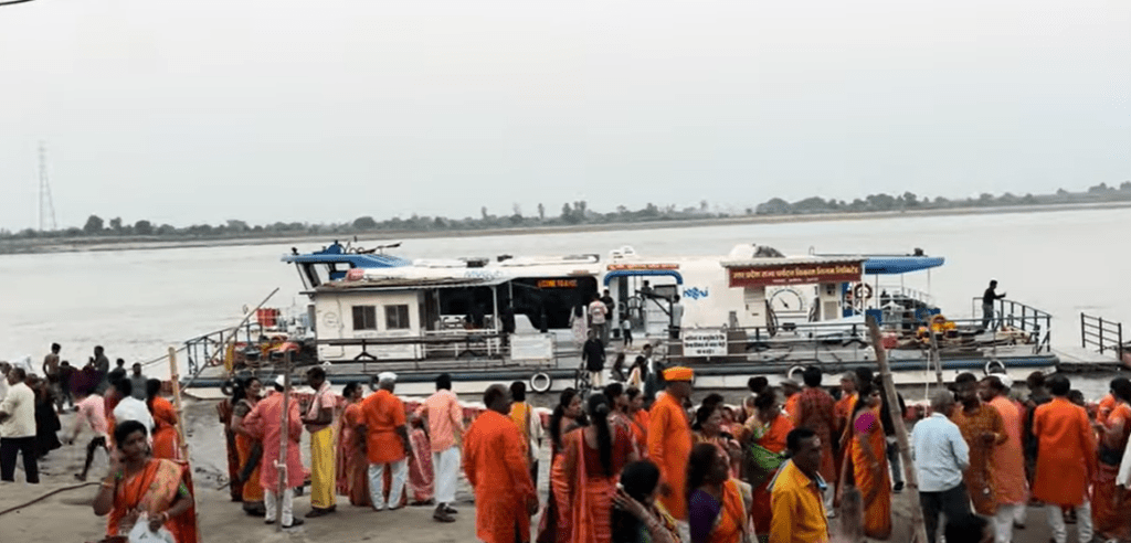 Experience Ayodhya’s Water Metro on the Saryu River - Ayodhya Dham ...