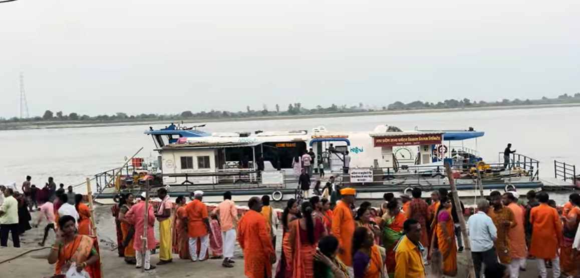 Experience Ayodhya’s Water Metro on the Saryu River - Ayodhya Dham ...