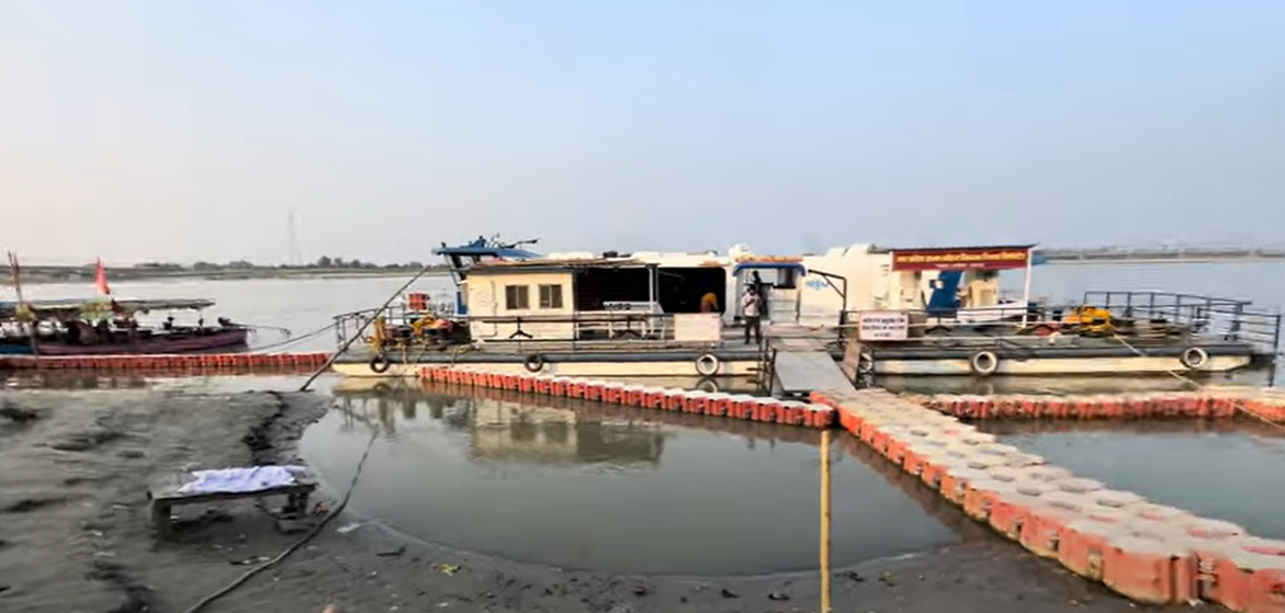 Experience Ayodhya’s Water Metro on the Saryu River - Ayodhya Dham ...